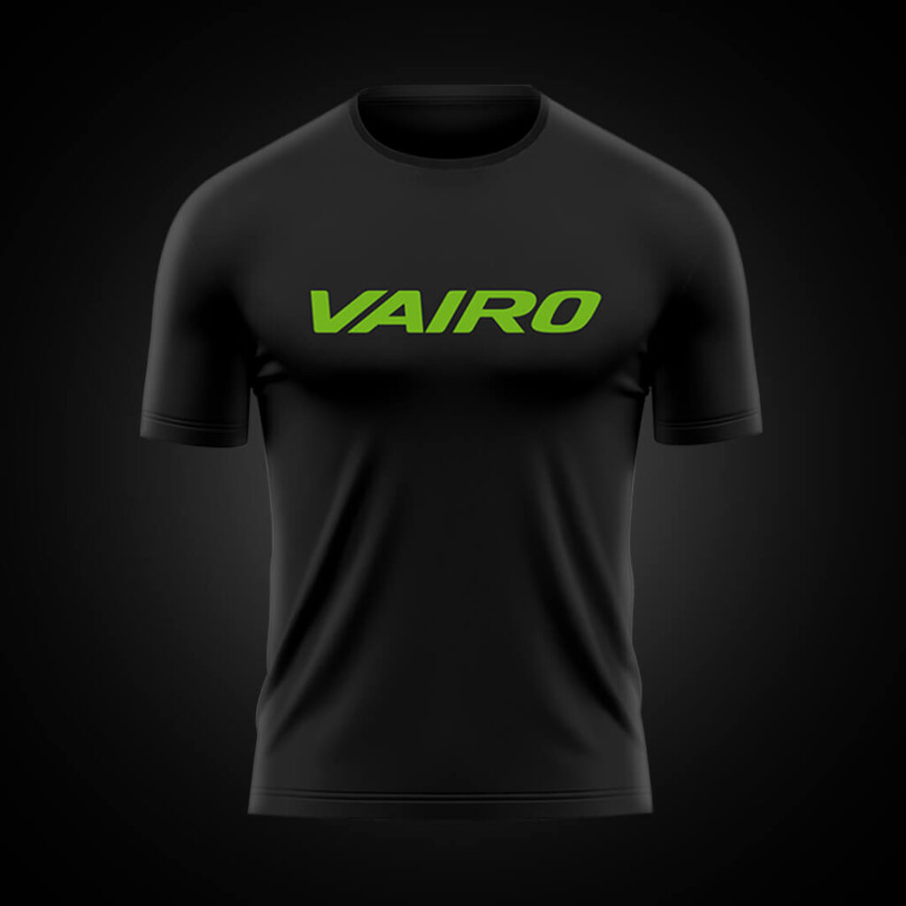 Remera Vairo Company Negra | Vairo Bikes Sportswear